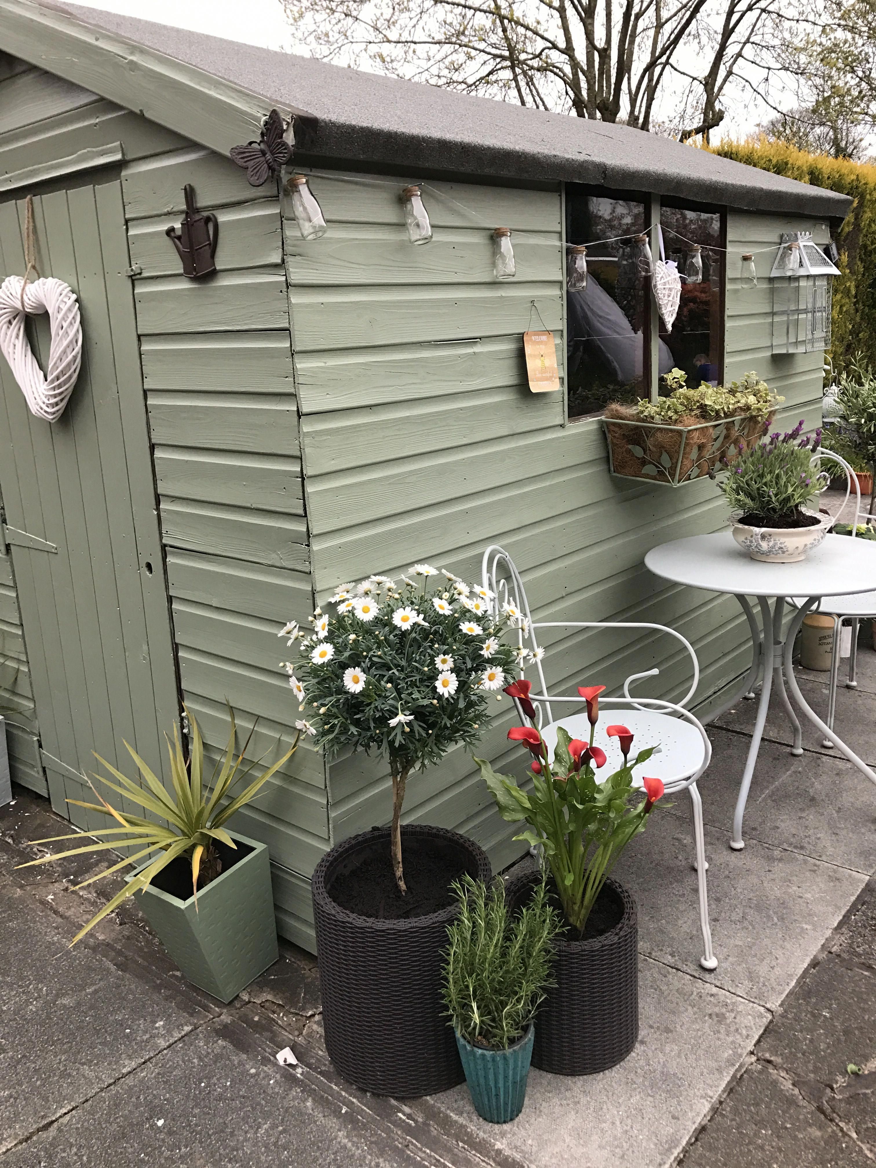 24 Grey Garden Sheds Ideas Worth a Look | SharonSable