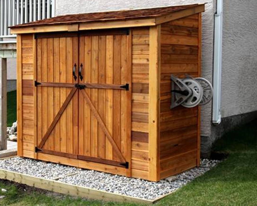 20 Outdoor Garden Tool Shed Ideas You Cannot Miss | SharonSable