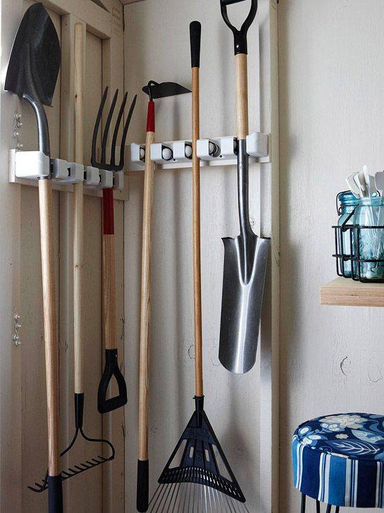 21 Garden Tool Storage Solutions Ideas You Must Look | SharonSable