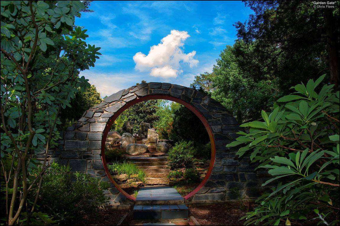 23 Botanical Garden Gate Ideas Worth a Look | SharonSable