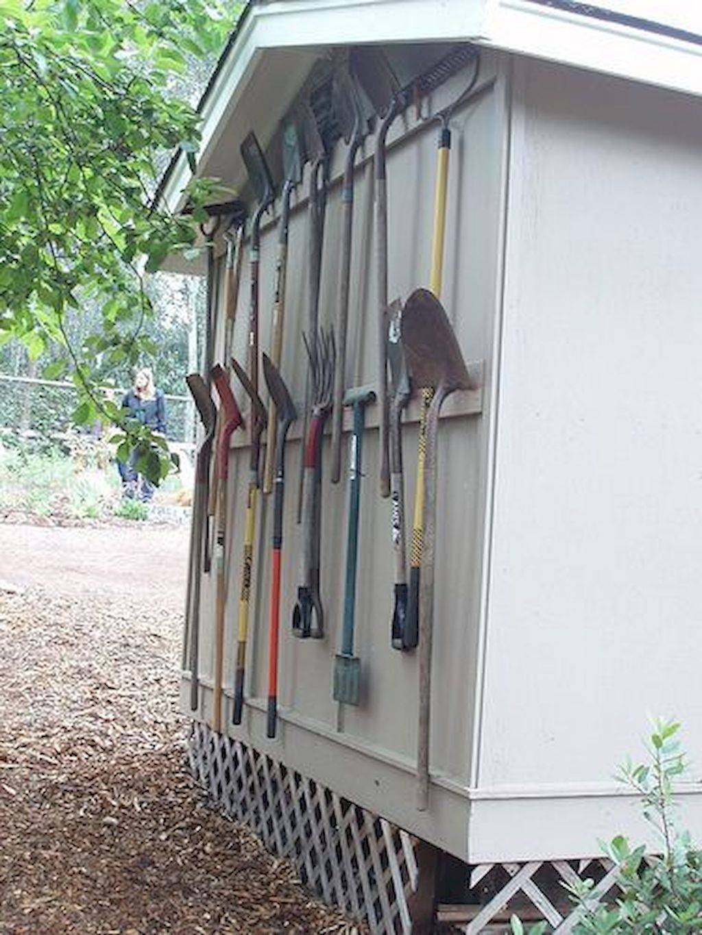 24 Garden Shed Tool Rack Ideas You Should Check | SharonSable