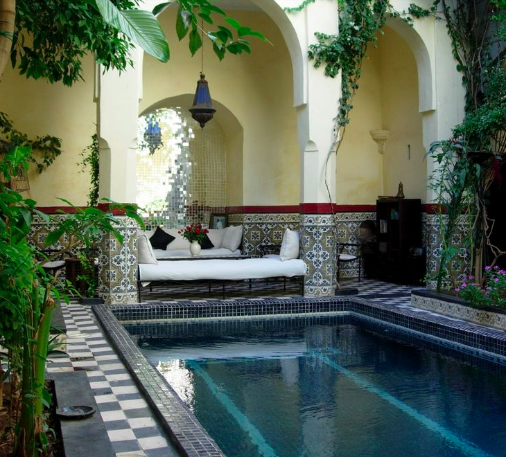 21 Moroccan Garden Pool Ideas You Cannot Miss | SharonSable