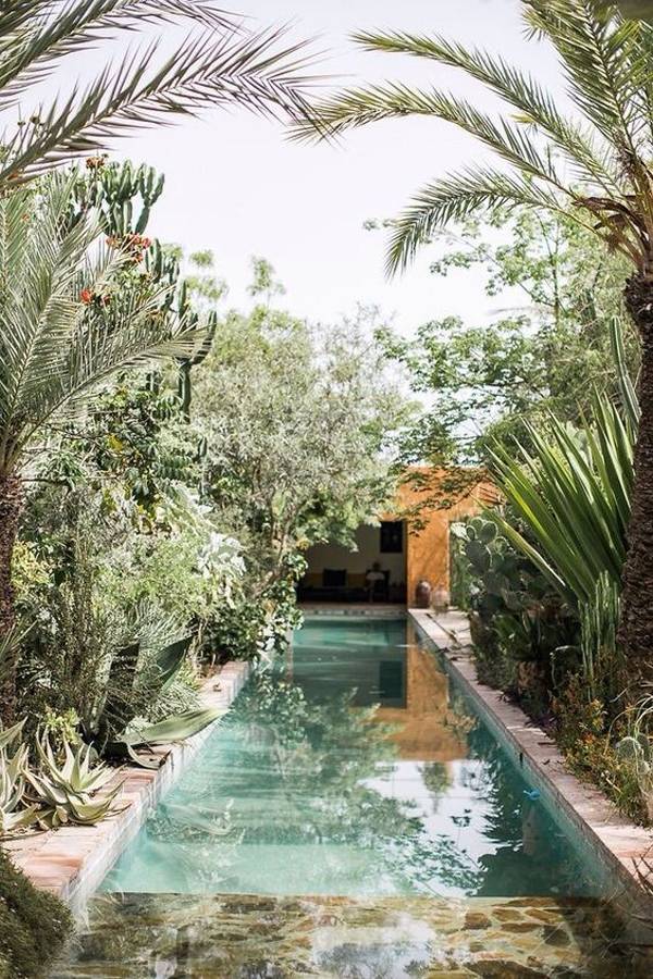 21 Moroccan Garden Pool Ideas You Cannot Miss | SharonSable