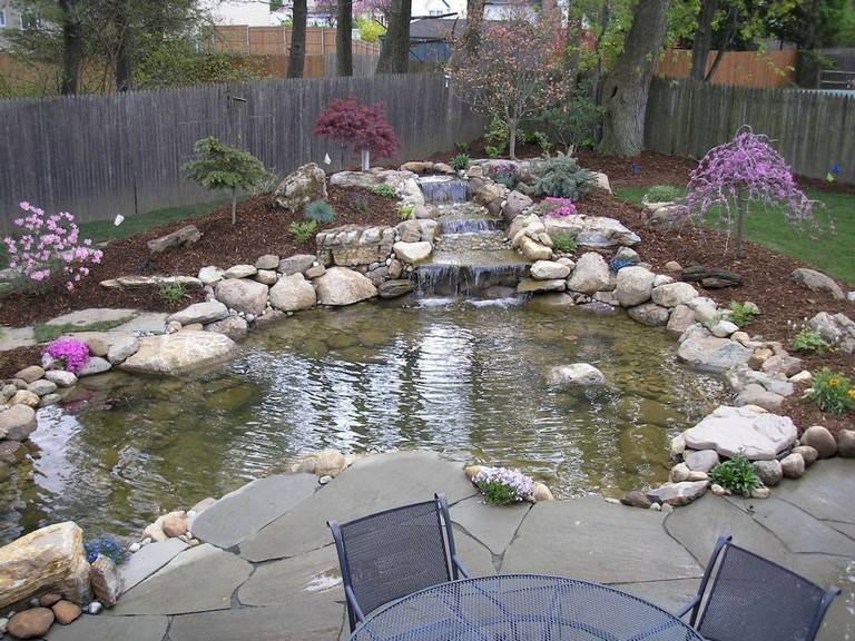 27 Garden around Water Feature Ideas To Consider | SharonSable