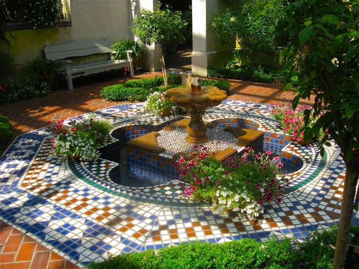 20 Islamic Architecture Garden Ideas You Should Check | SharonSable