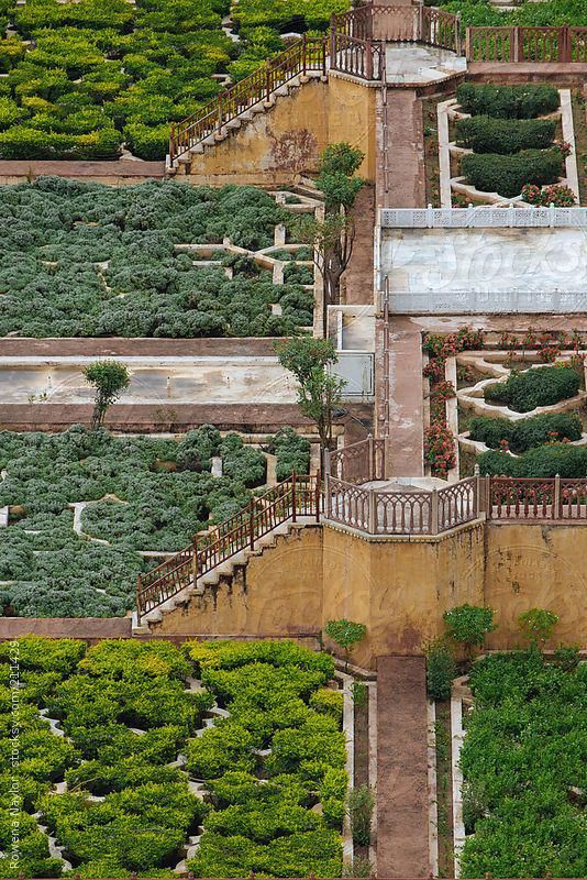 20 Islamic Architecture Garden Ideas You Should Check | SharonSable