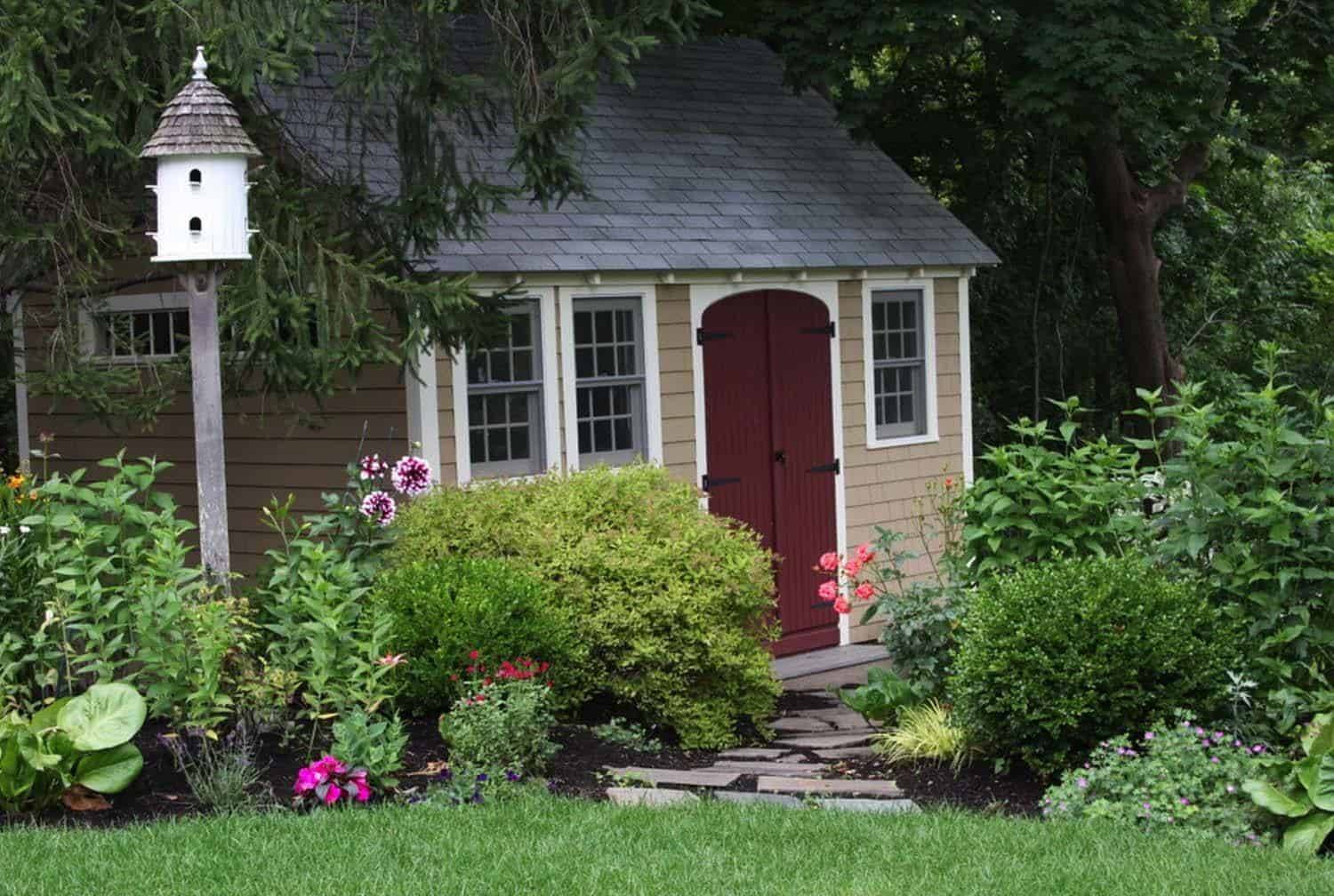 20 Unique Garden Shed Ideas You Must Look | SharonSable
