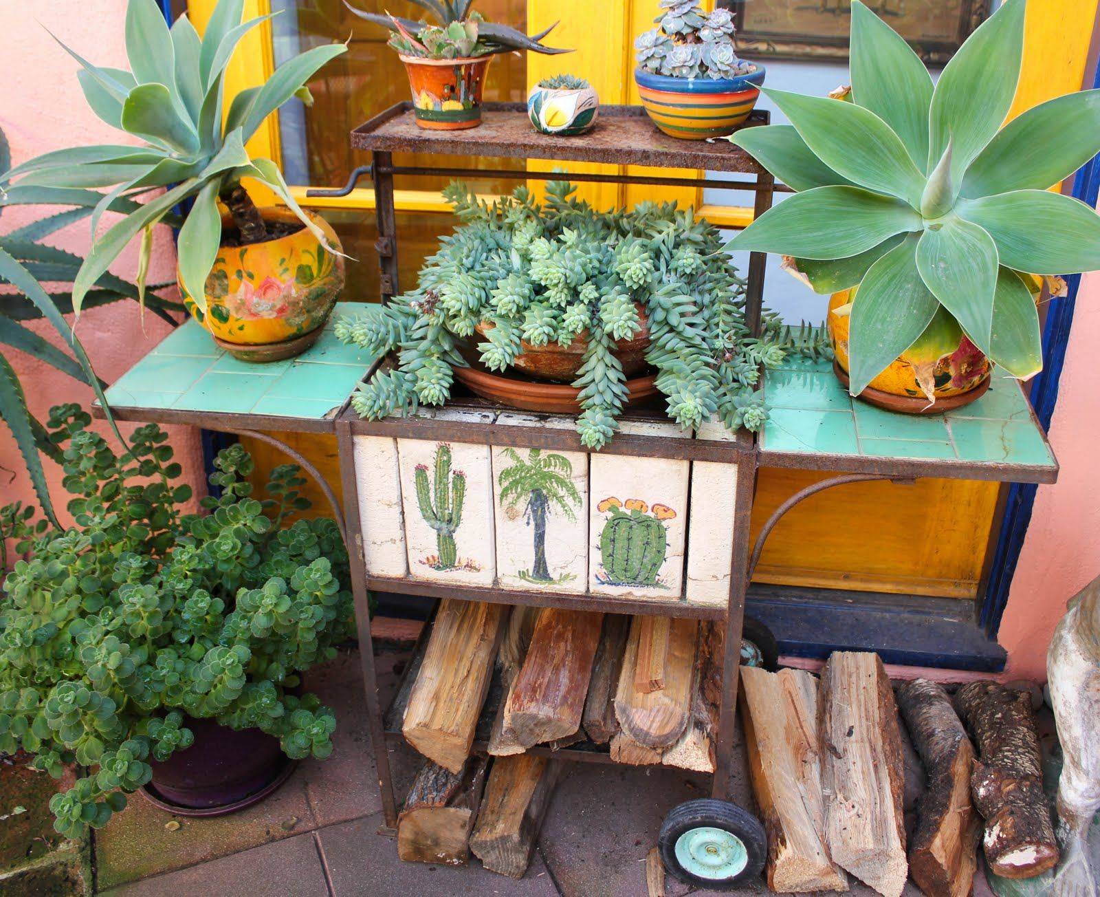 23 Mexican Garden Design Ideas To Consider | SharonSable