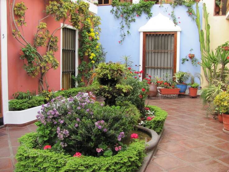 23 Mexican Garden Design Ideas To Consider | SharonSable