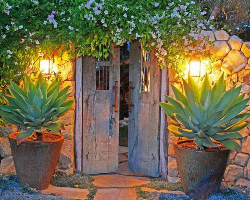 23 Mexican Garden Design Ideas To Consider | SharonSable