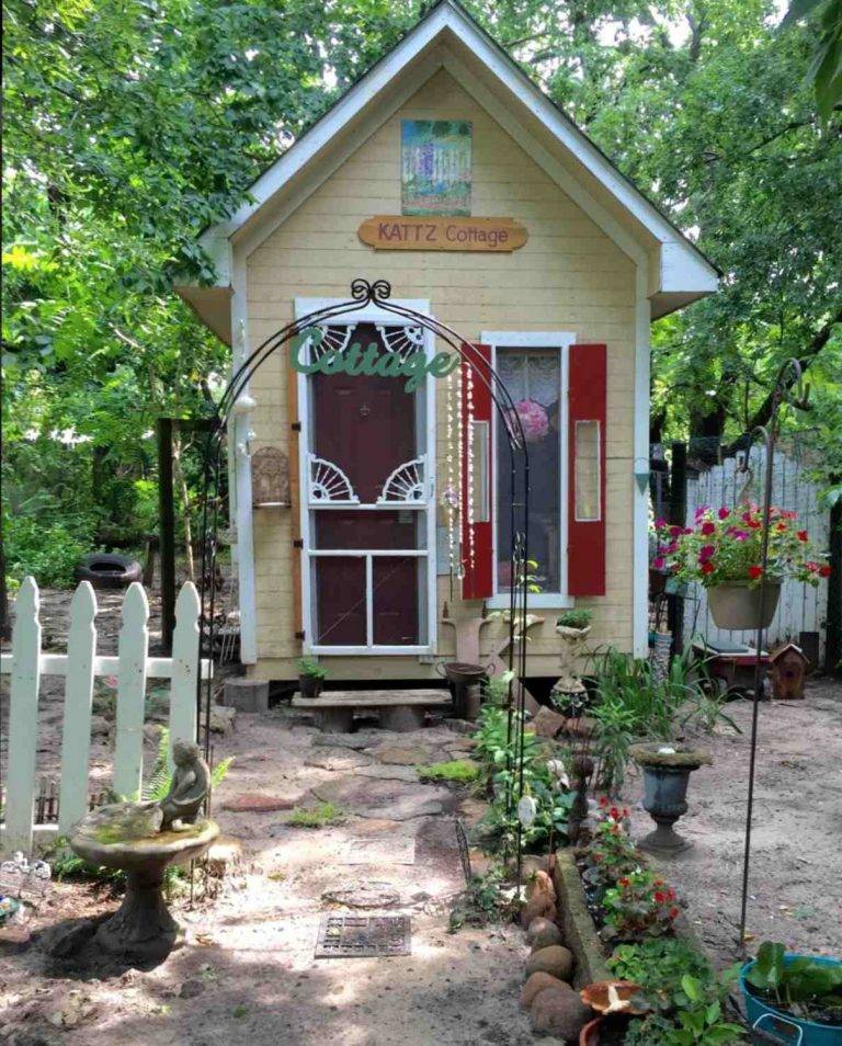 19 Whimsical Garden Shed Plans Ideas You Cannot Miss | SharonSable