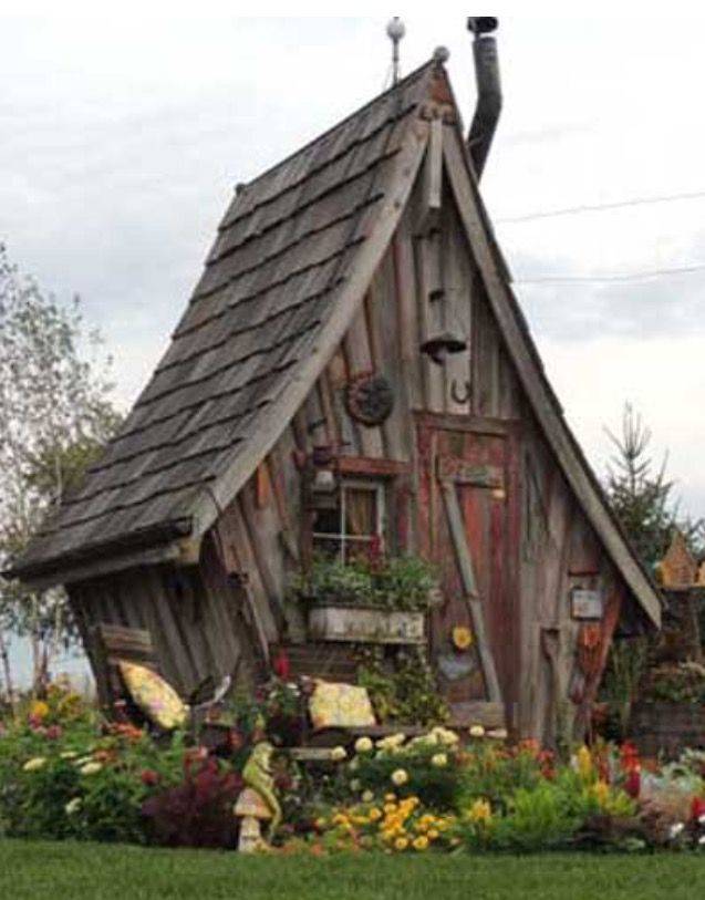 19 Whimsical Garden Shed Plans Ideas You Cannot Miss | SharonSable