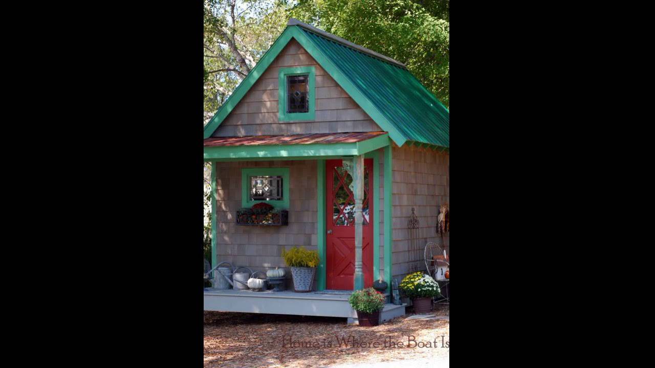 19 Whimsical Garden Shed Plans Ideas You Cannot Miss | SharonSable