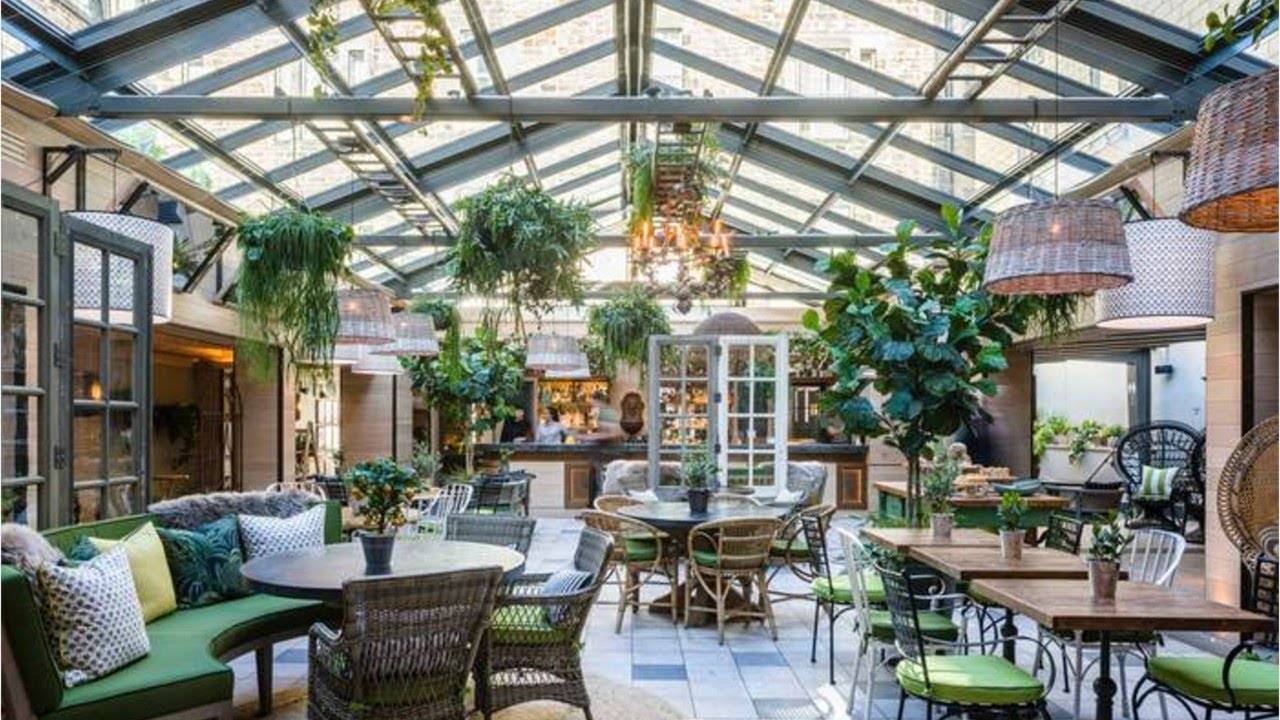 24 Garden Restaurant Design Ideas You Must Look | SharonSable