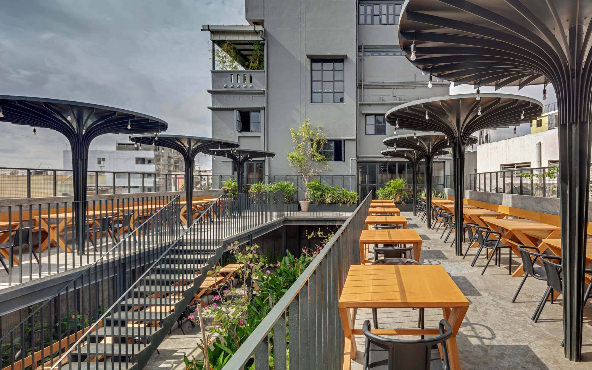 24 Garden Restaurant Design Ideas You Must Look | SharonSable