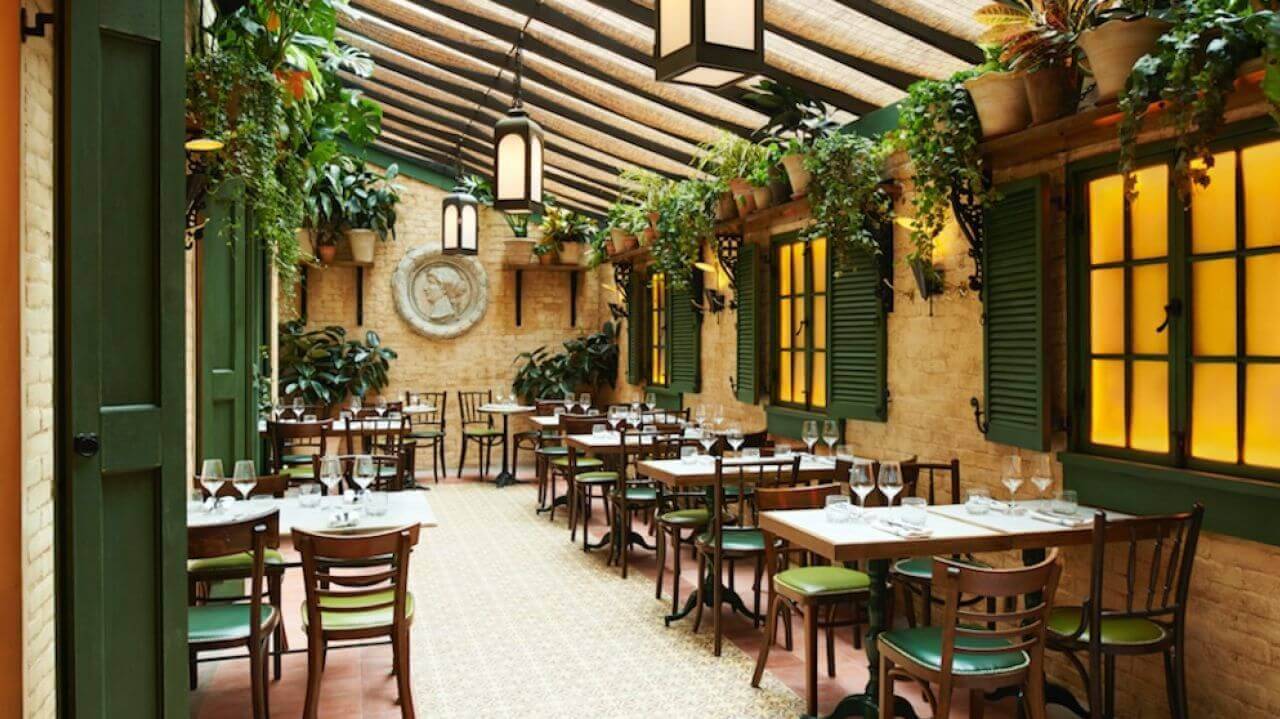 24 Garden Restaurant Design Ideas You Must Look | SharonSable