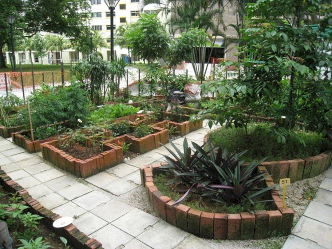 21 Community Garden Design Ideas You Should Look | SharonSable