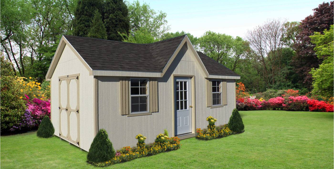 21 Garden Shed Kits Prefab Ideas You Cannot Miss | SharonSable