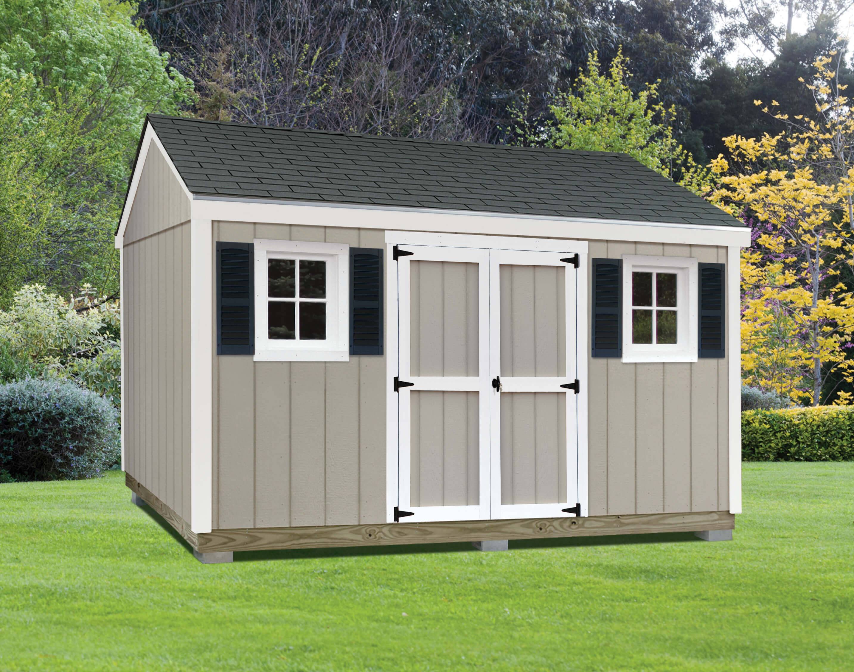 21 Garden Shed Kits Prefab Ideas You Cannot Miss | SharonSable