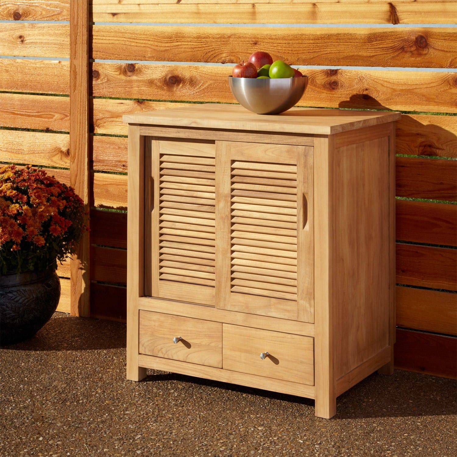 15 Teak Garden Storage Cabinet Ideas You Cannot Miss | SharonSable