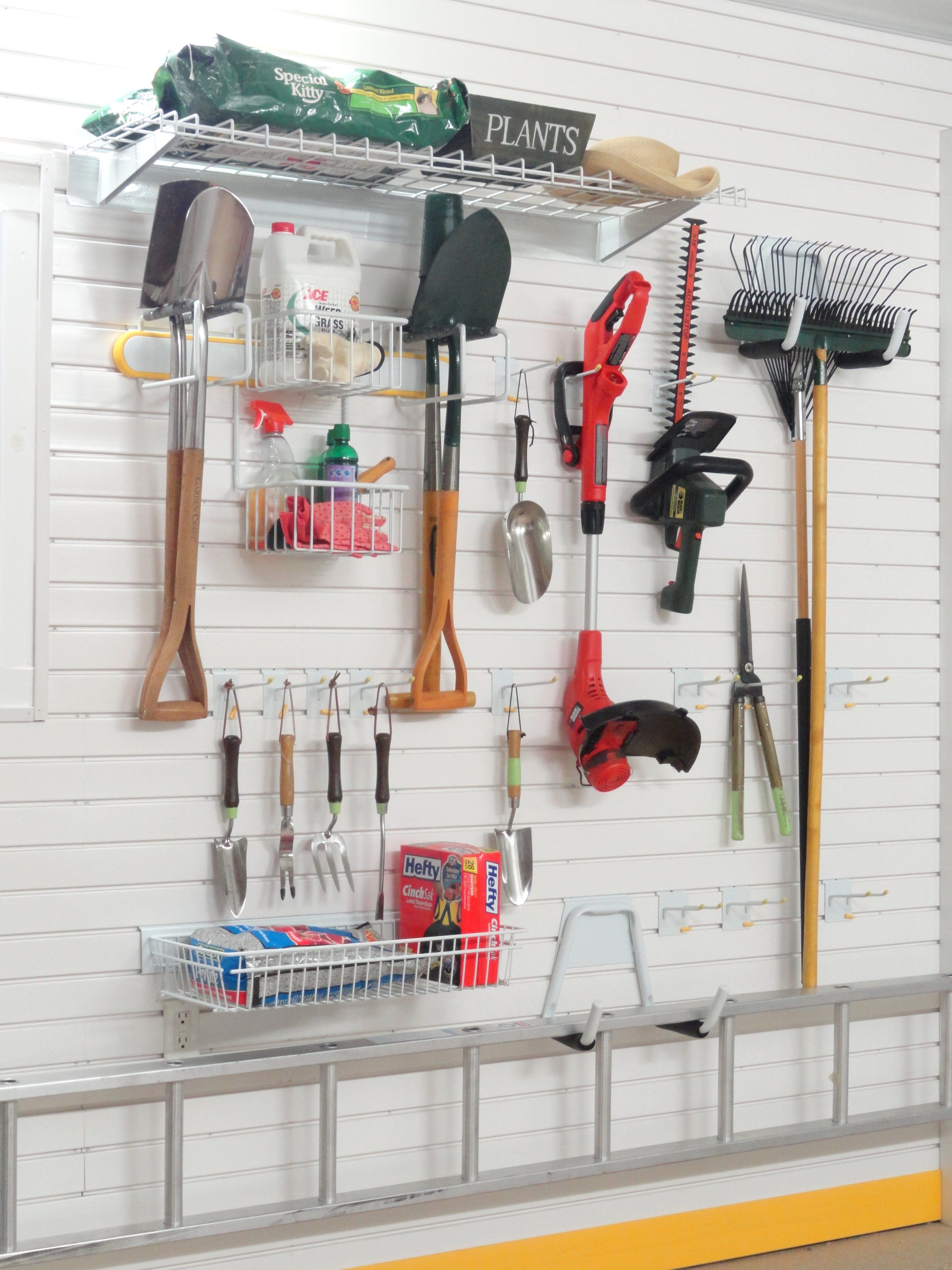 13 Rubbermaid Garden Tool Storage Ideas To Consider | SharonSable