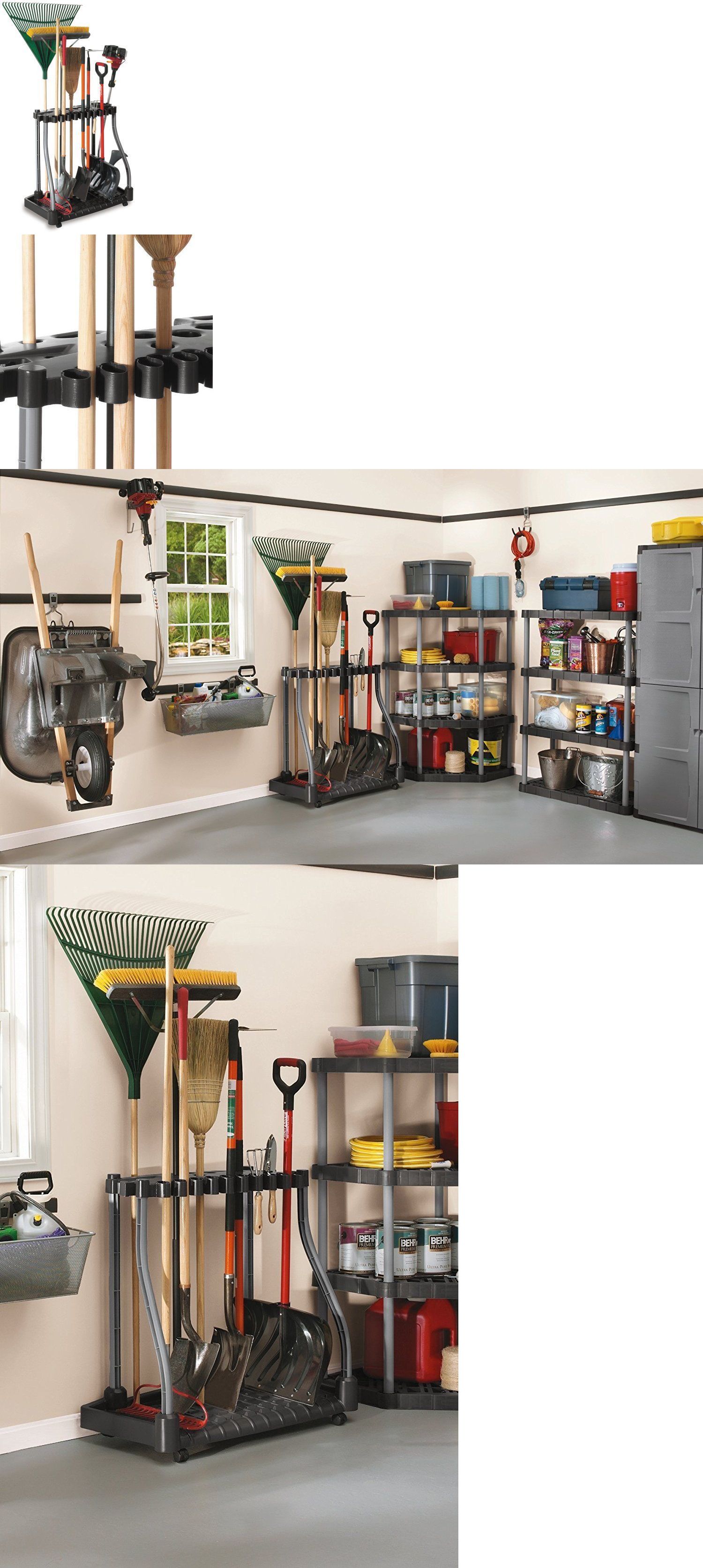 13 Rubbermaid Garden Tool Storage Ideas To Consider | SharonSable