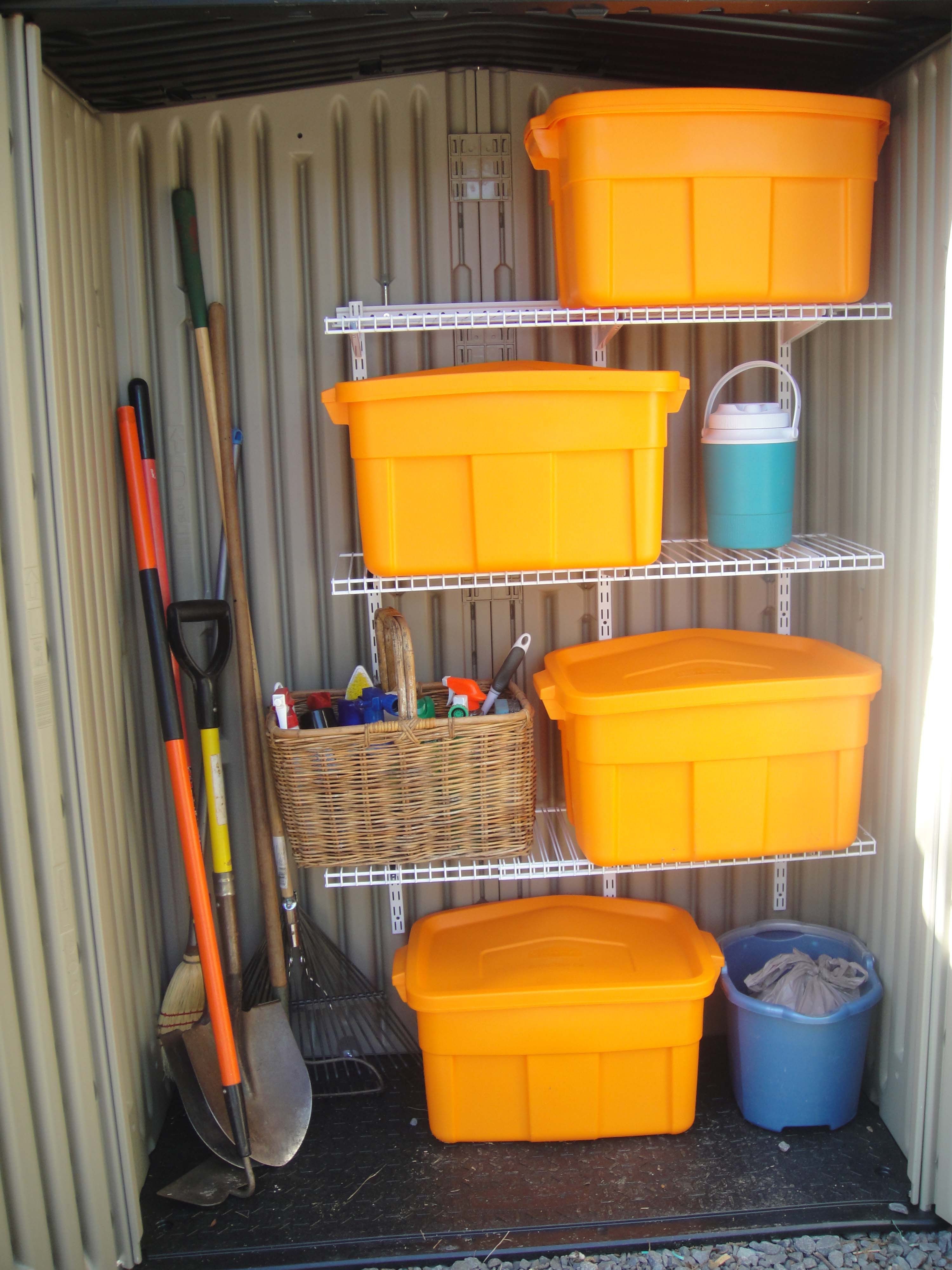 13 Rubbermaid Garden Tool Storage Ideas To Consider | SharonSable