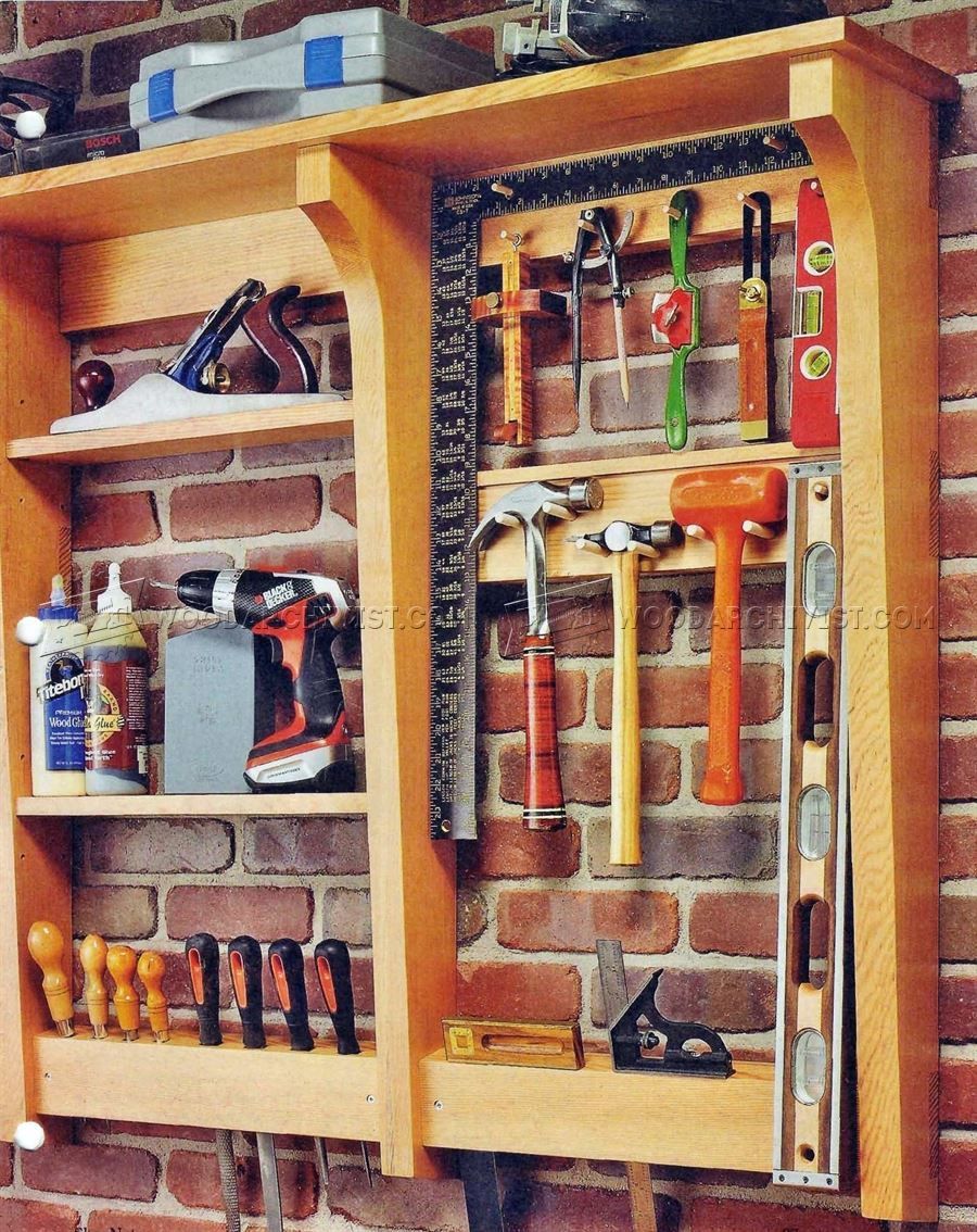 19 Garden Tool Wall Rack Ideas To Consider | SharonSable