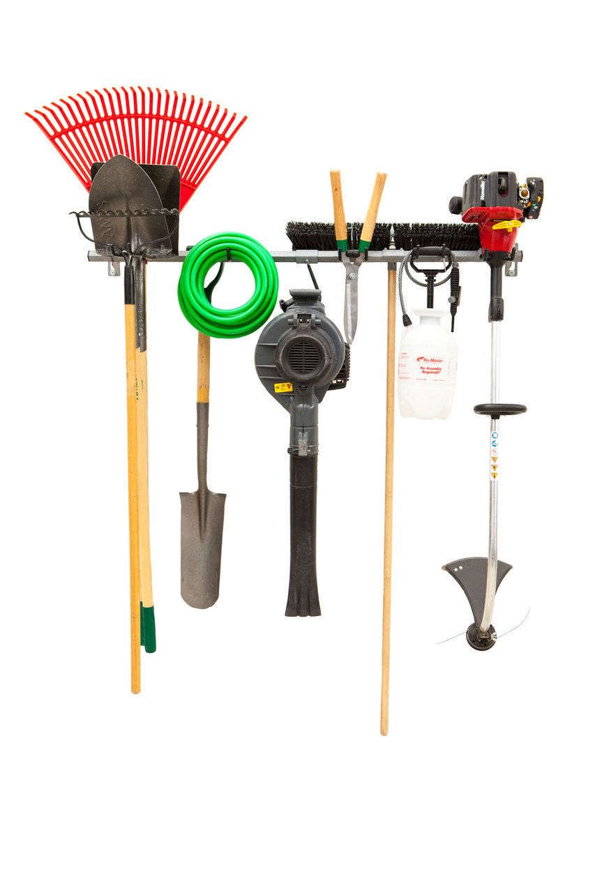 19 Garden Tool Wall Rack Ideas To Consider | SharonSable