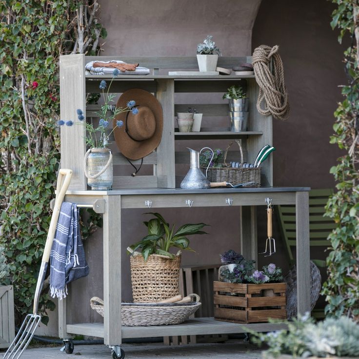 22 Garden Work Station Ideas Worth a Look | SharonSable