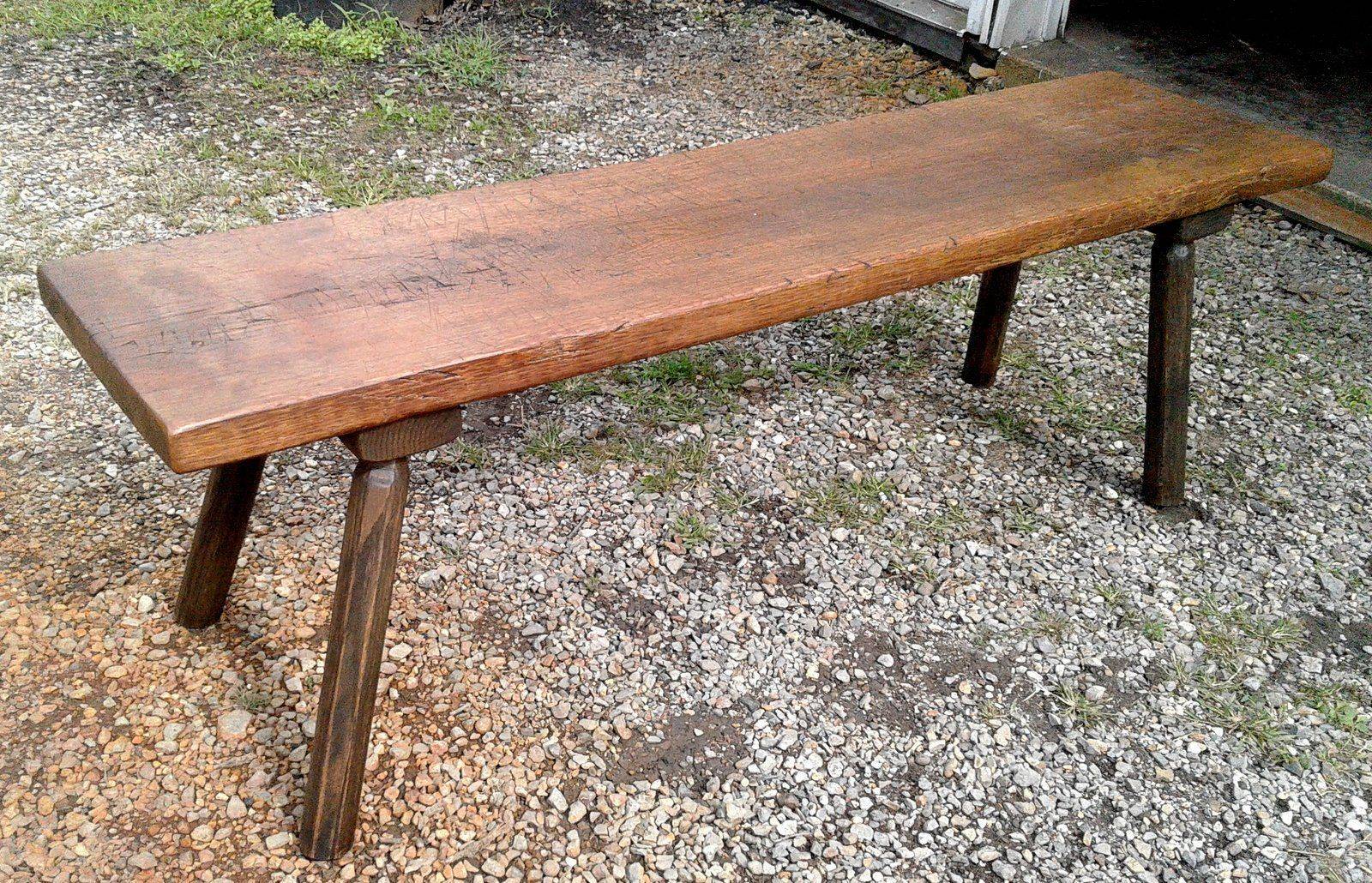 23 Primitive Garden Bench Ideas You Cannot Miss | SharonSable