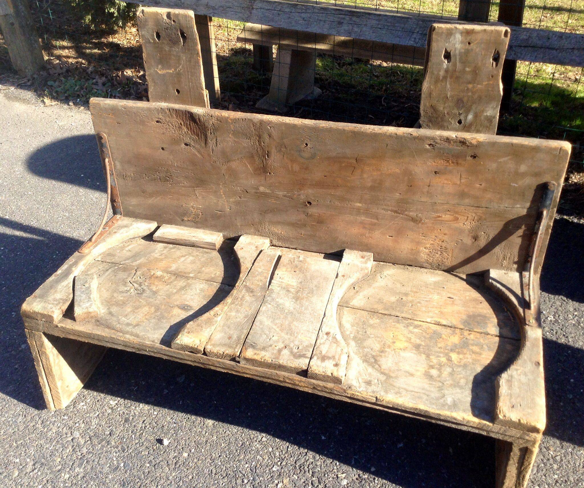 23 Primitive Garden Bench Ideas You Cannot Miss | SharonSable