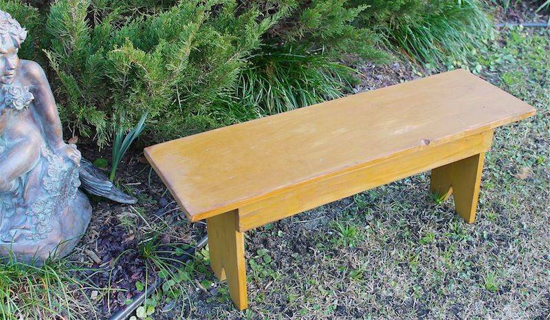 23 Primitive Garden Bench Ideas You Cannot Miss | SharonSable