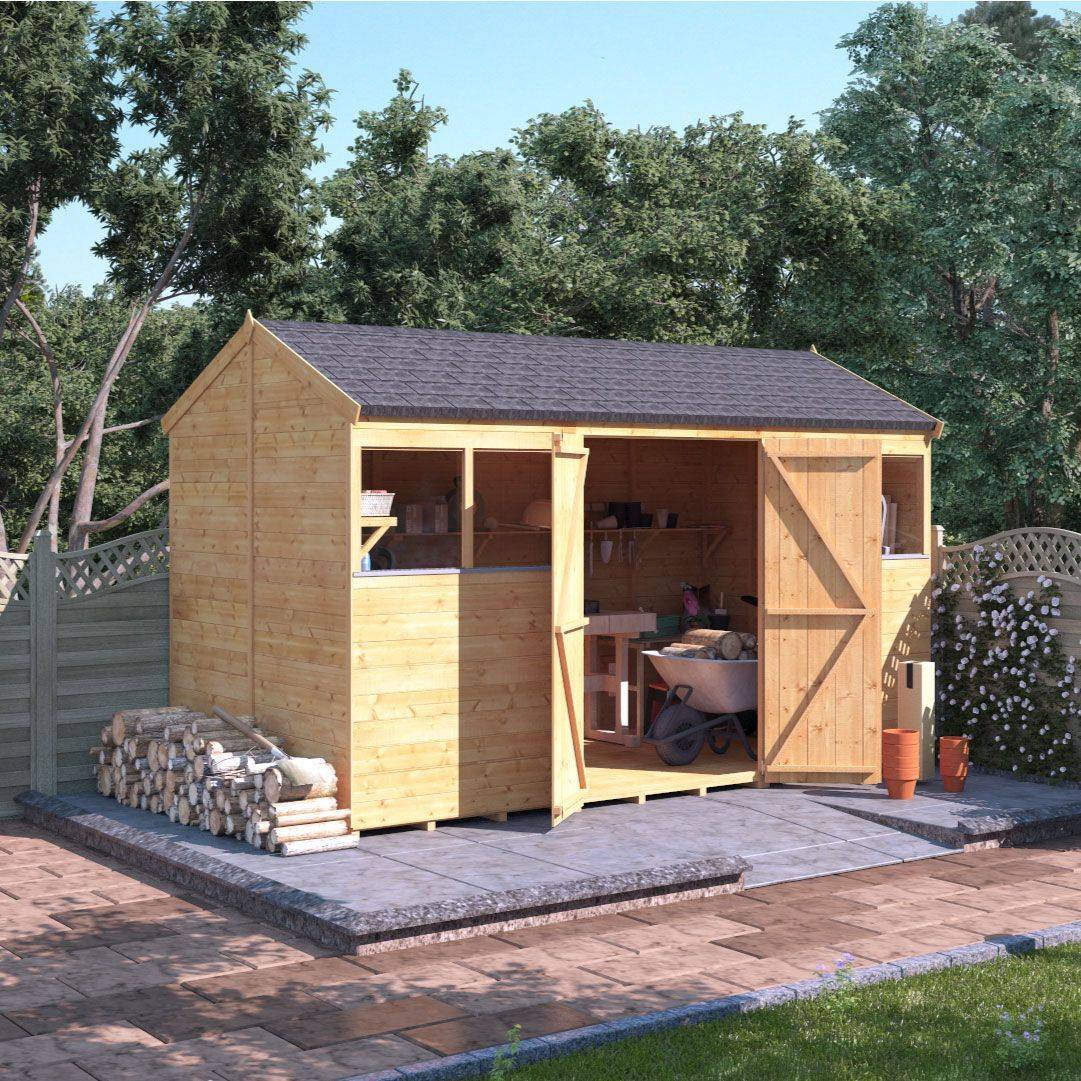 26 Apex Shape Roof for Garden Building Ideas You Should Look | SharonSable