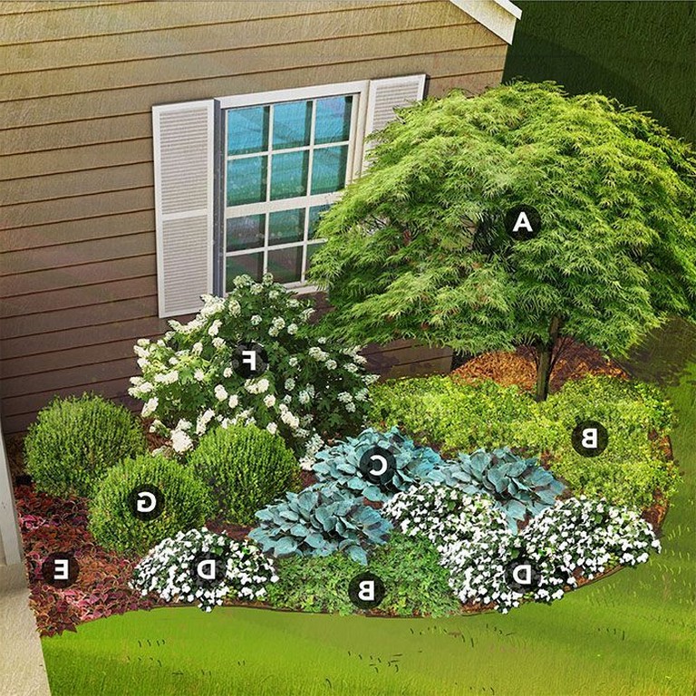 21 Shade Garden Plans and Layouts Ideas For This Year | SharonSable