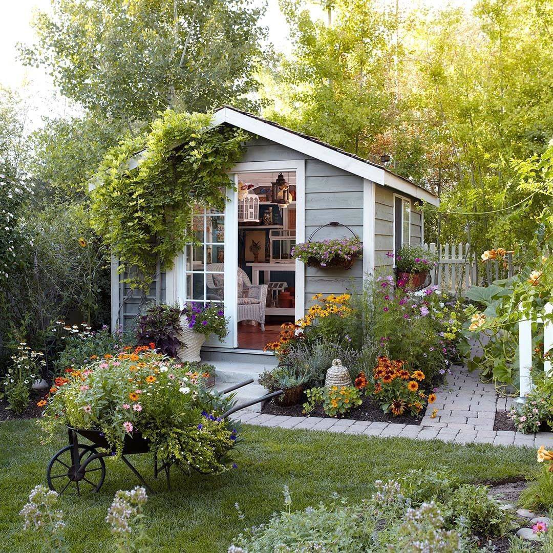 22 Cottage Garden Shed Storage Ideas You Must Look Sharonsable