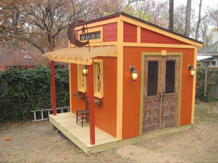 25 Irish Garden Sheds Ideas Worth to Check | SharonSable
