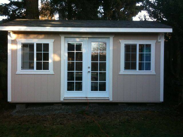 21 Garden Shed with French Doors Ideas You Gonna Love | SharonSable