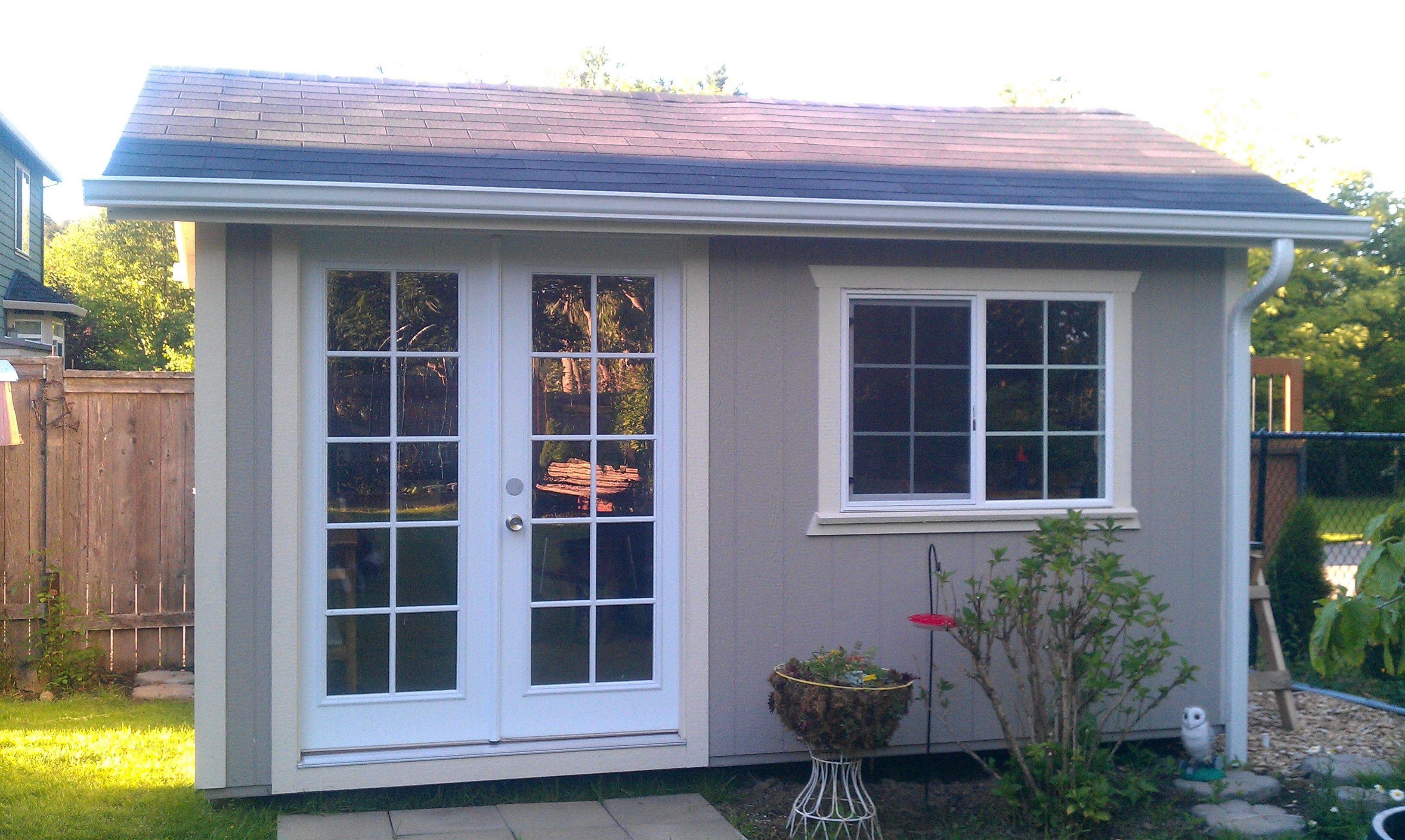 21 Garden Shed with French Doors Ideas You Gonna Love | SharonSable