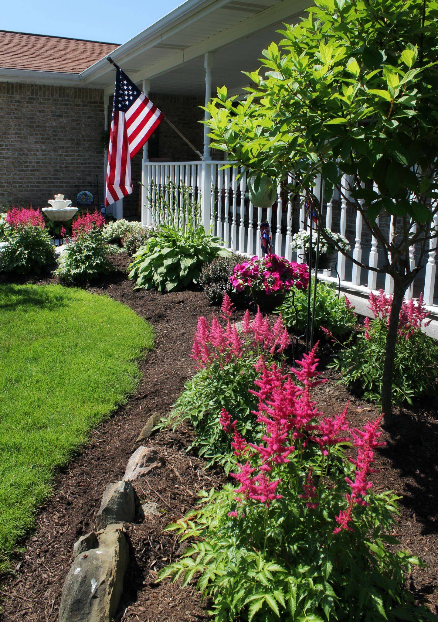 19 Astilbe Hosta Garden Ideas To Try This Year | SharonSable