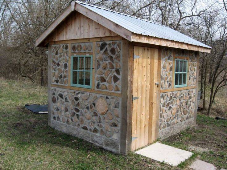24 Cordwood Garden Shed Ideas You Must Look | SharonSable
