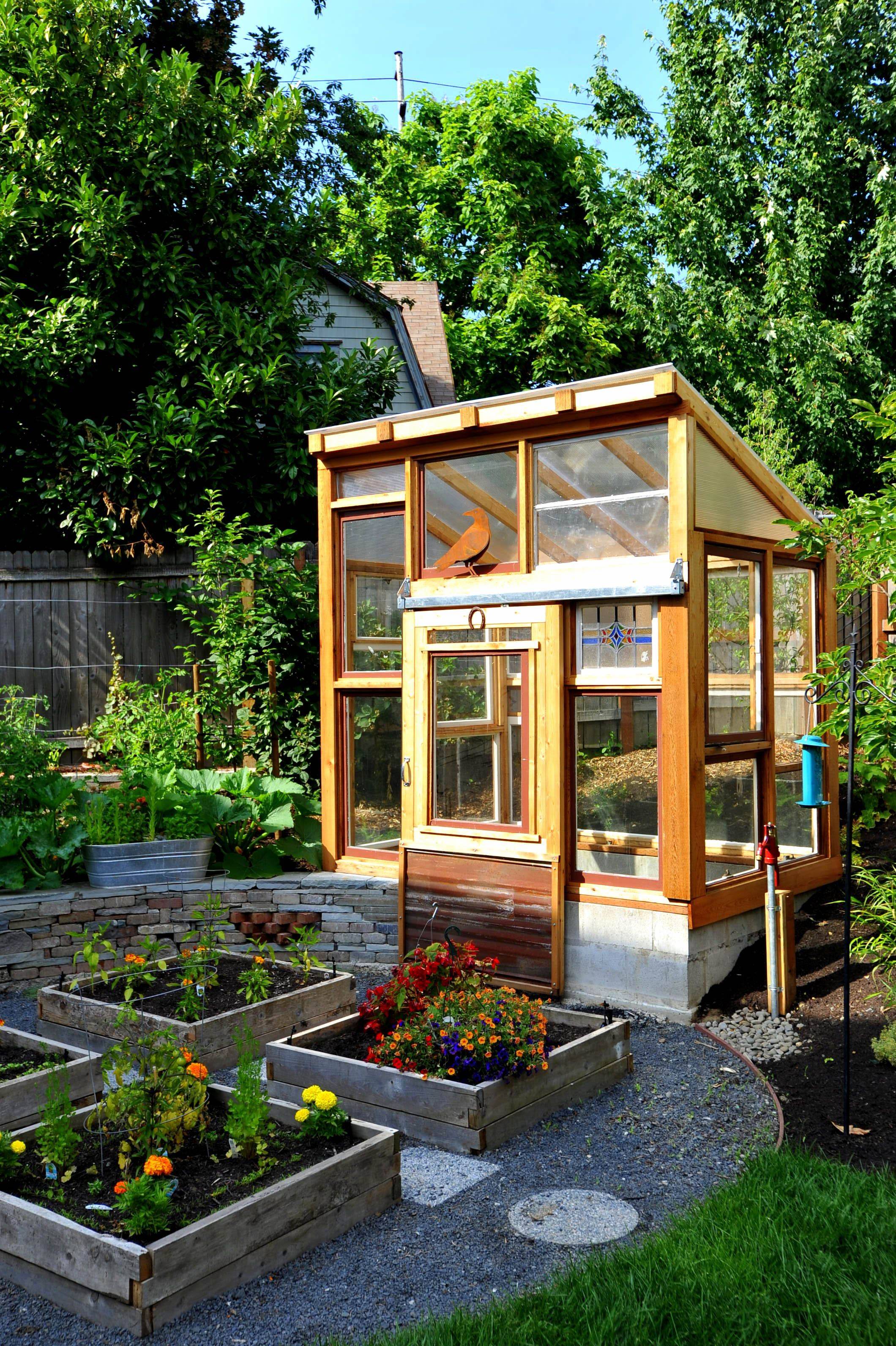 20 Small Greenhouses for Small Garden Ideas You Must Look | SharonSable