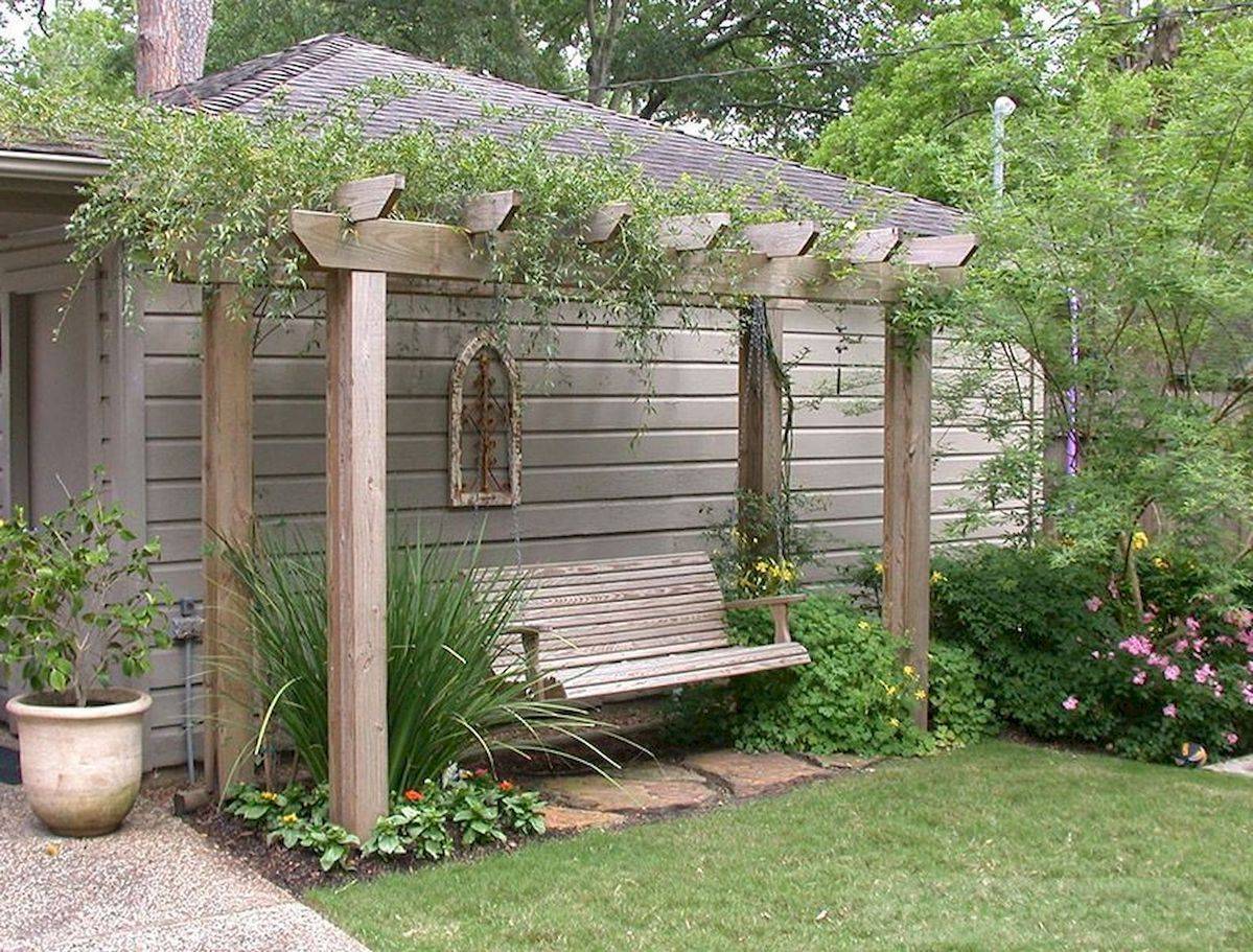 24 Garden Structure Design Ideas To Try This Year | SharonSable