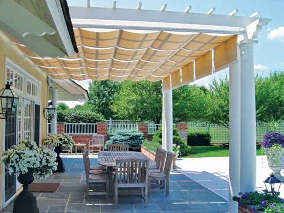 19 Garden Shade Cloth Fabric Ideas You Cannot Miss | SharonSable