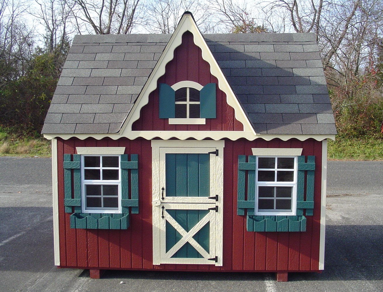 18 Garden Playhouse Ideas You Should Check | SharonSable