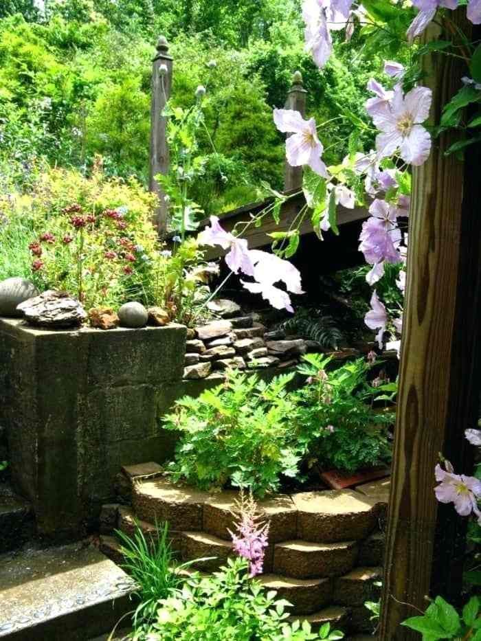 15 Under Trees Shade Garden Rock Ideas You Cannot Miss | SharonSable