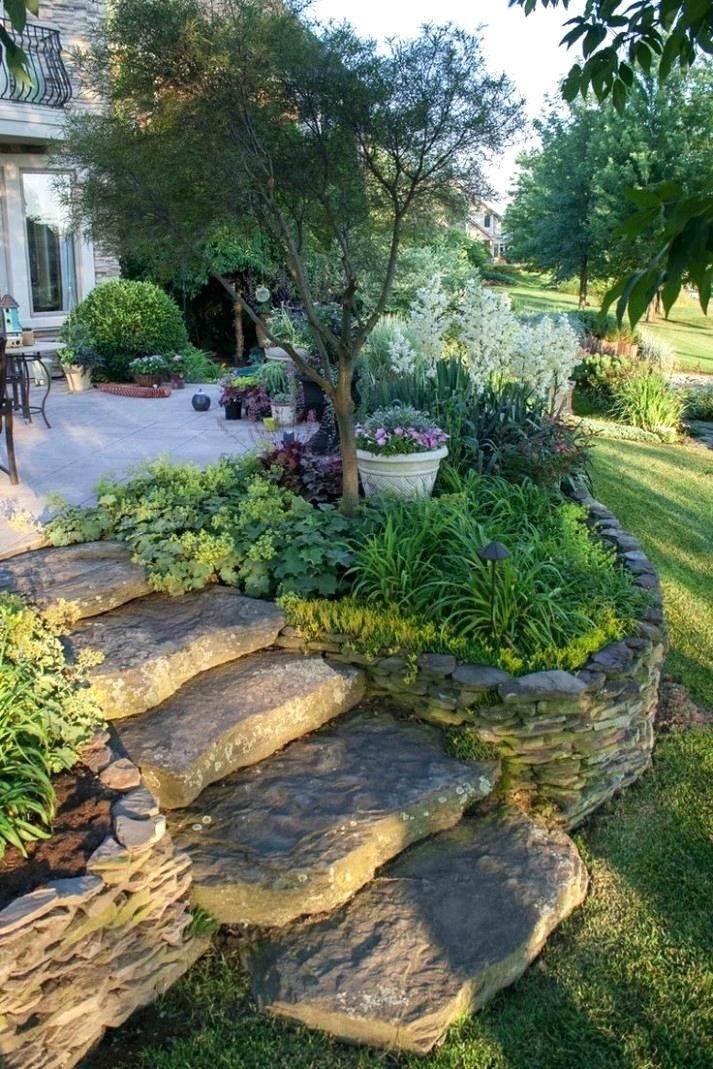 23 Shade Rock Garden Landscaping Ideas You Must Look | SharonSable