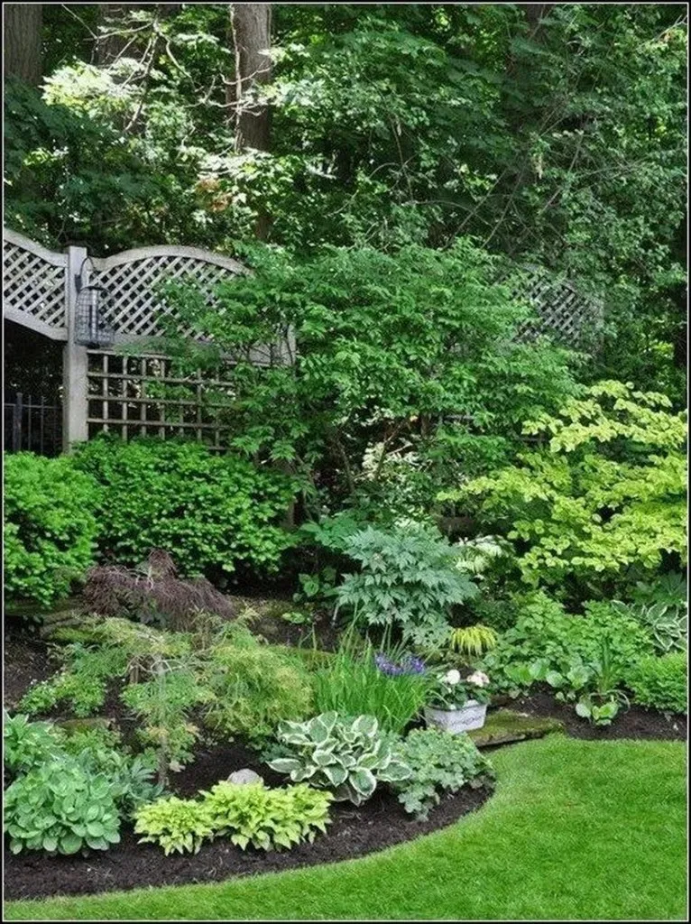 23 Shade Rock Garden Landscaping Ideas You Must Look | SharonSable