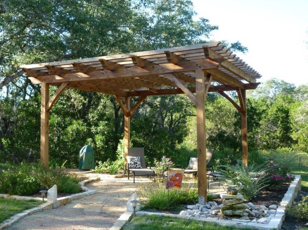 20 Rustic Garden Shade Structure Ideas You Gonna Love | SharonSable
