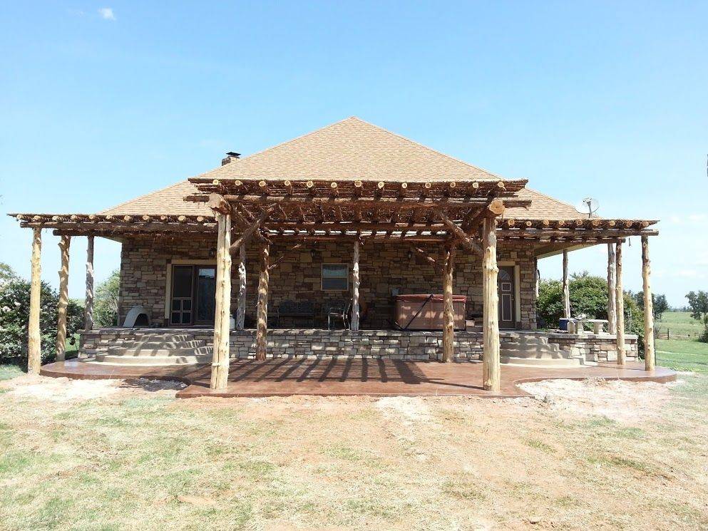 20 Rustic Garden Shade Structure Ideas You Gonna Love | SharonSable